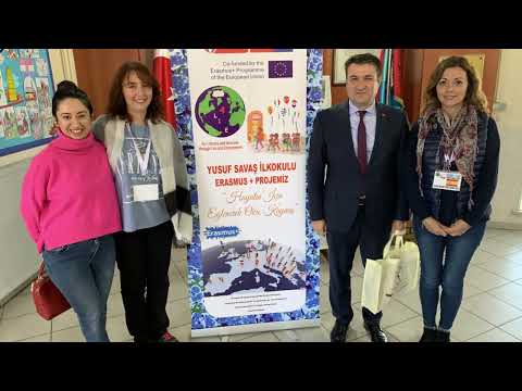 The principal of education visits - Darica, Turkey