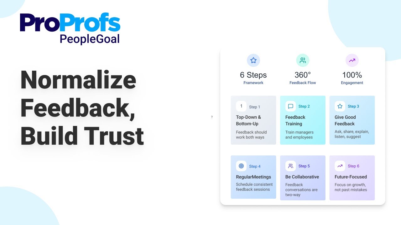 How to enable a feedback culture - PeopleGoal Webcast - YouTube