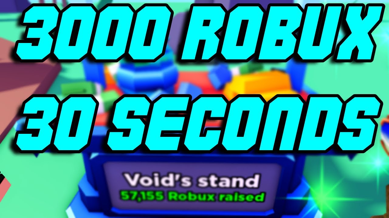 I GOT 3000 ROBUX IN 30 SECONDS! PLS DONATE ROBLOX GAMEPLAY - YouTube