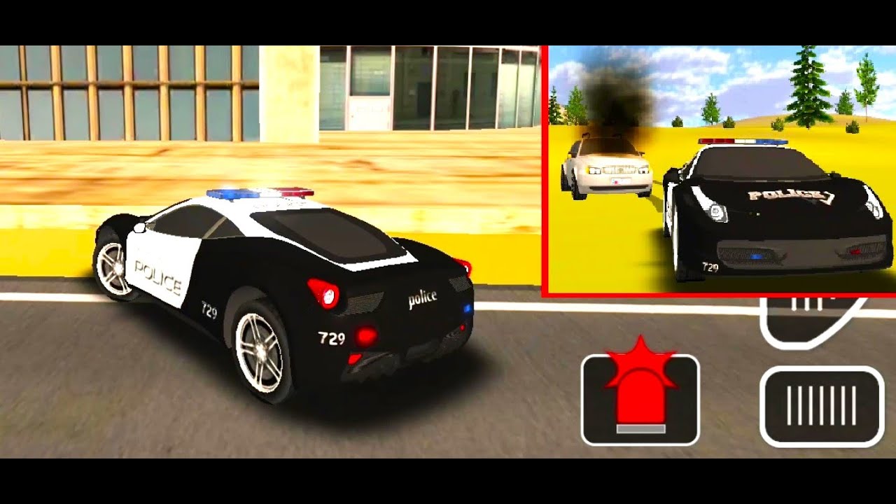 Police Car Chase Cop Simulator: Ferrari police car | Arrest the car ...