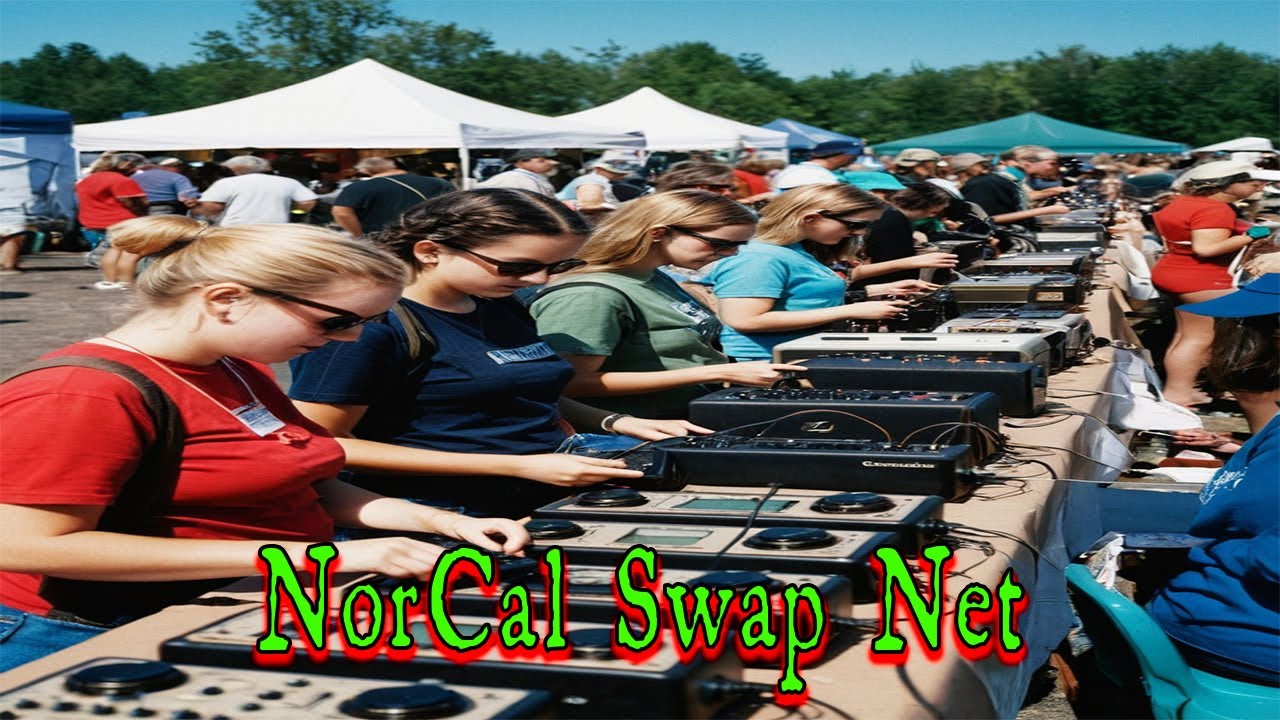 Northern California Swap Net - Edition #47 on 20th November, 2025 - YouTube