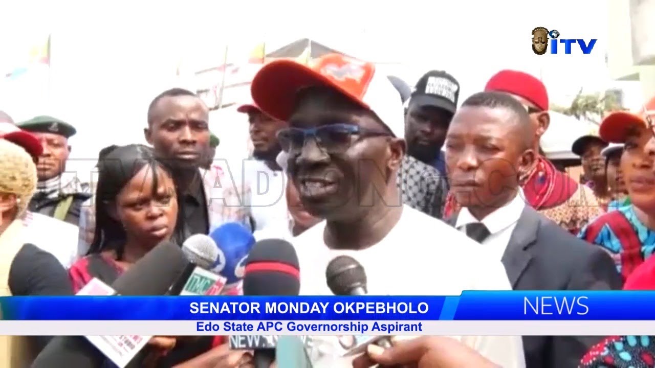 Senator Monday Okpebholo Visits Edo APC Executives, Declares Intention ...