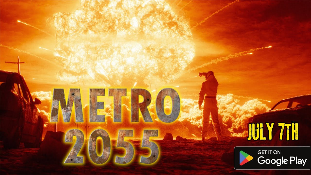 NEW GAME: METRO 2055 release SNEAK PEAK - YouTube