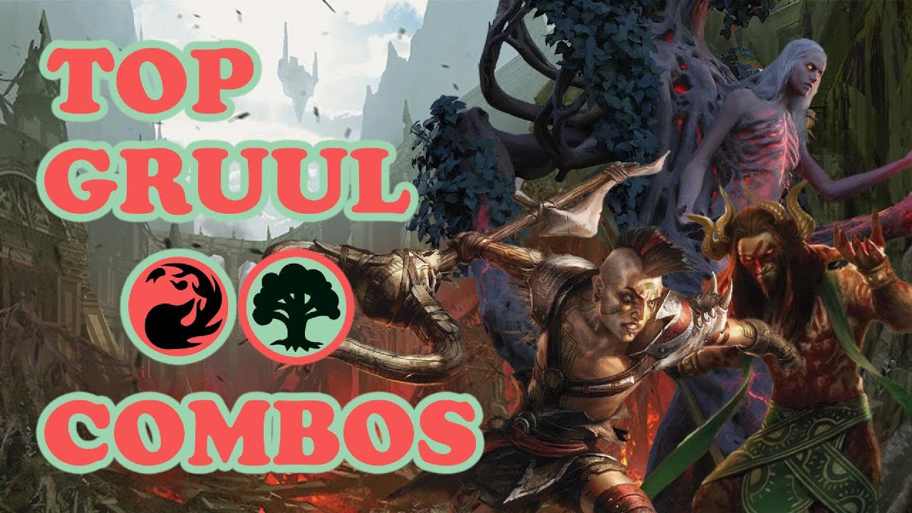 Top 10 Gruul (Red - Green) Commander EDH Combos - Episode 016 - YouTube