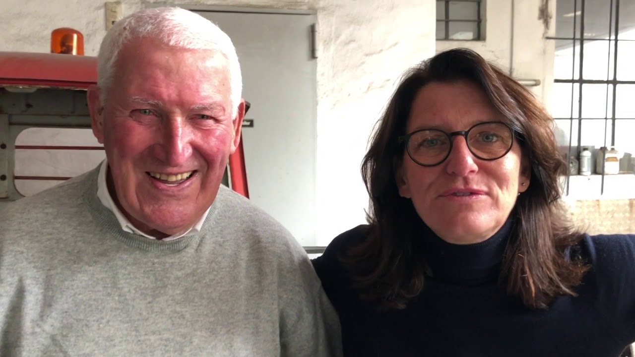 VaterTöchter - Tochter Ellen Lohr, Rennfahrerin, und ihr Vater Alfred ...