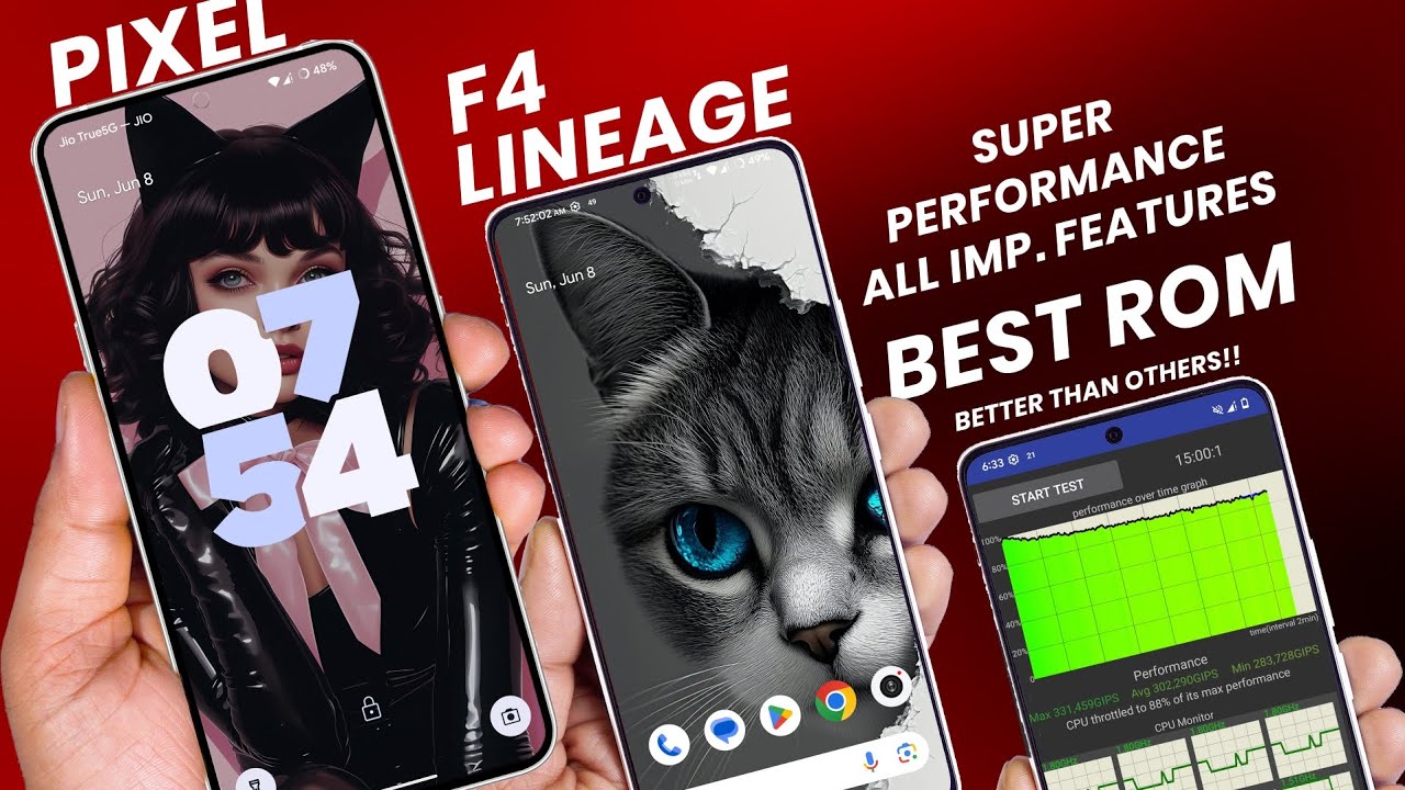 POCO F4 - The Best AOSP ROM with Minimal Customization and Super Smooth ...