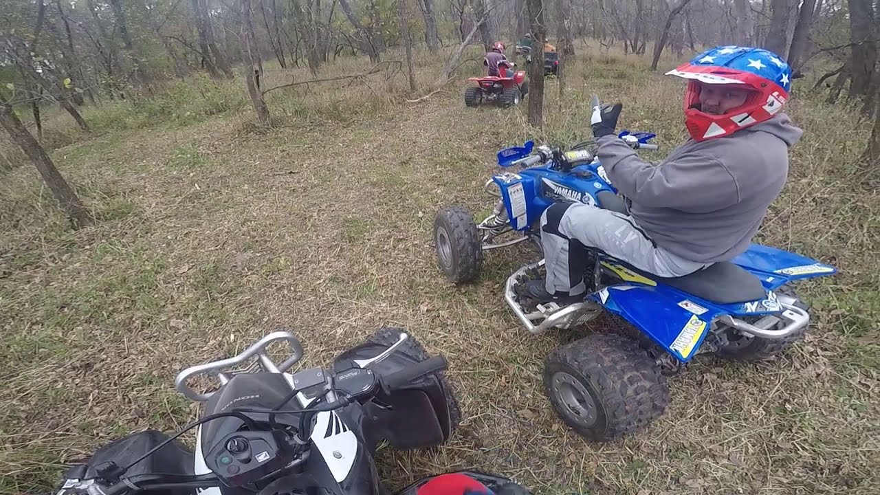 Fall ATV Ride October 2020 - YouTube