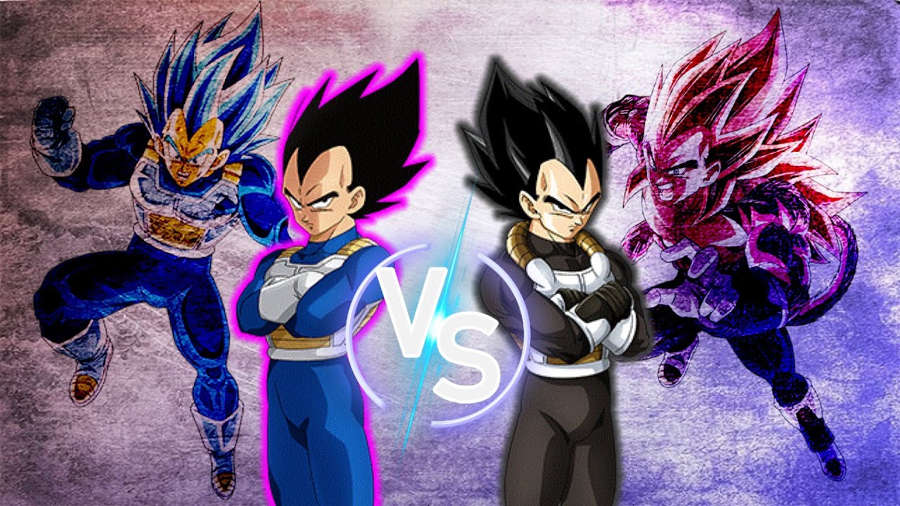 Vegeta(DBS) vs Vegeta(Xeno) | Special Training | feat. @MisterGetMoney ...