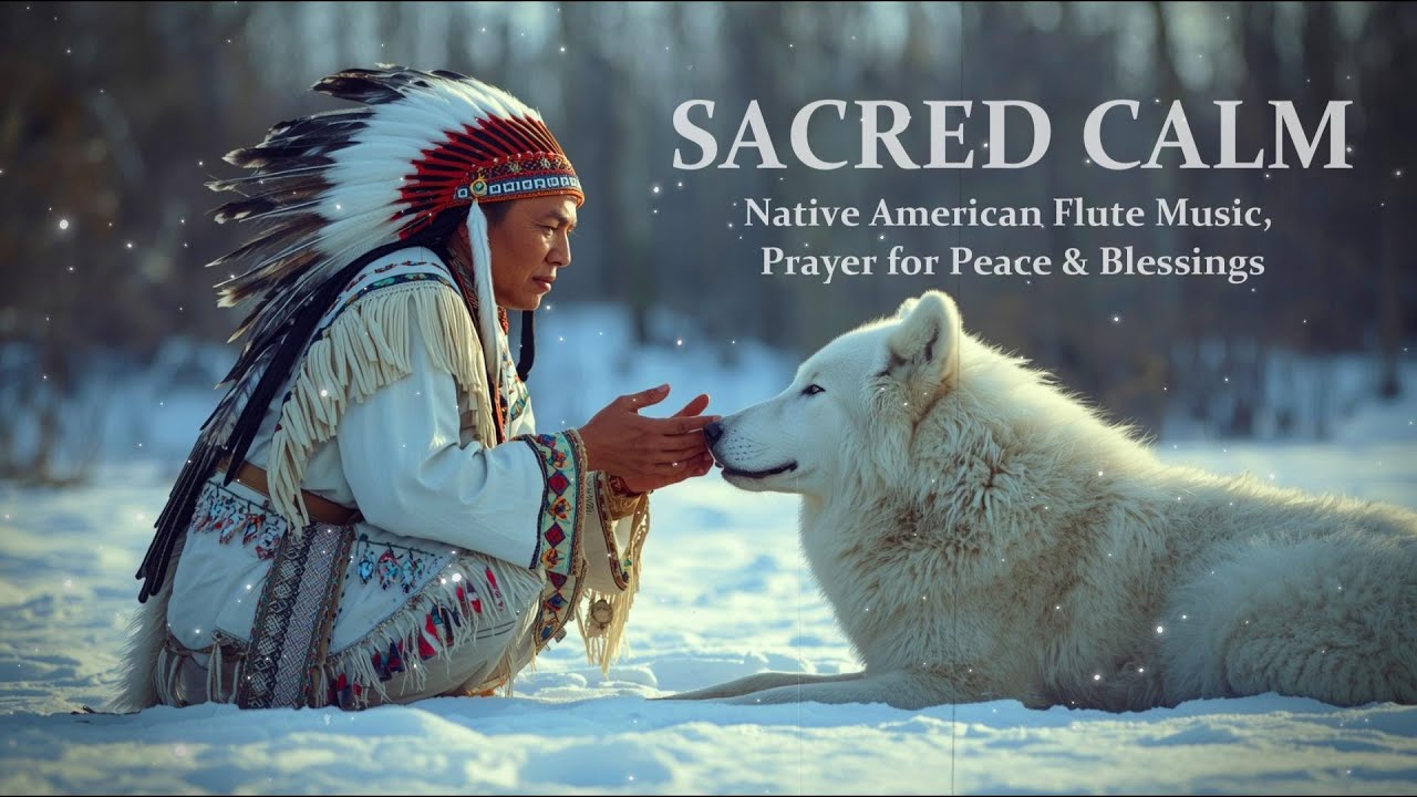 Cleansing Native American Flute Music 🌿 Remove Negative Energy & Heal ...