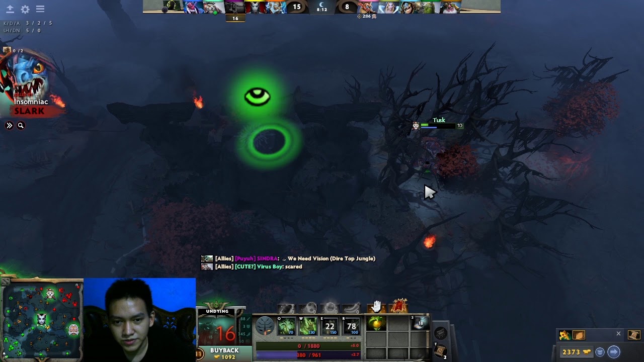 Jadi UNDEAD - Dota 2 Indonesia (Undying Player) - YouTube