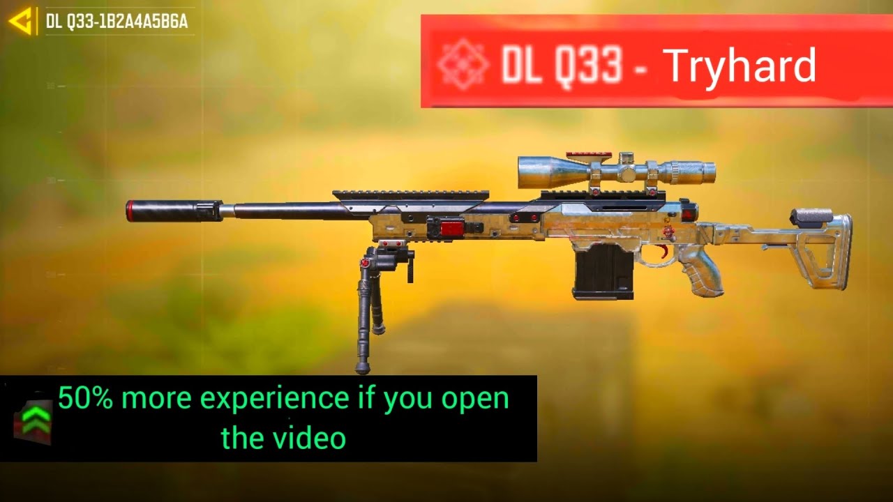 The DLQ is my favorite sniper - YouTube
