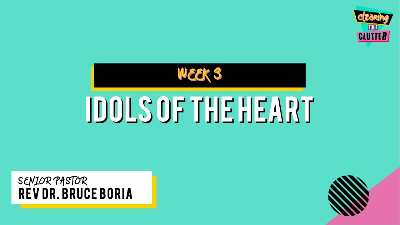 Idols of the Heart - Ezekiel 14 - YouTube