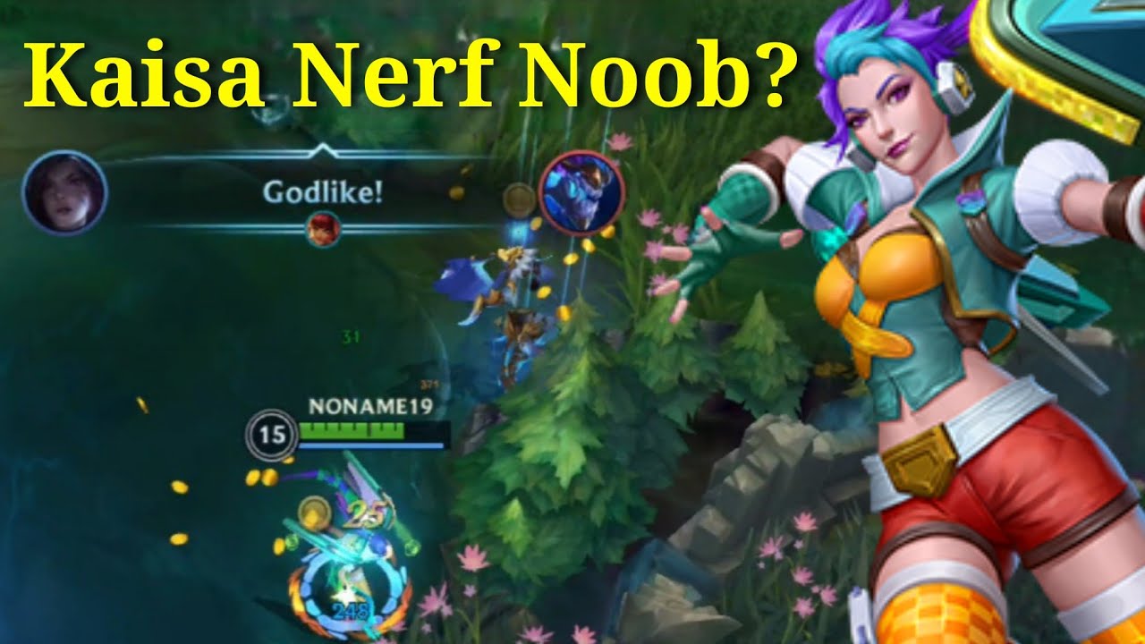 Kaisa Nerf Still Good ! Tier S Patch 4.2A Gameplay Kaisa - League of ...