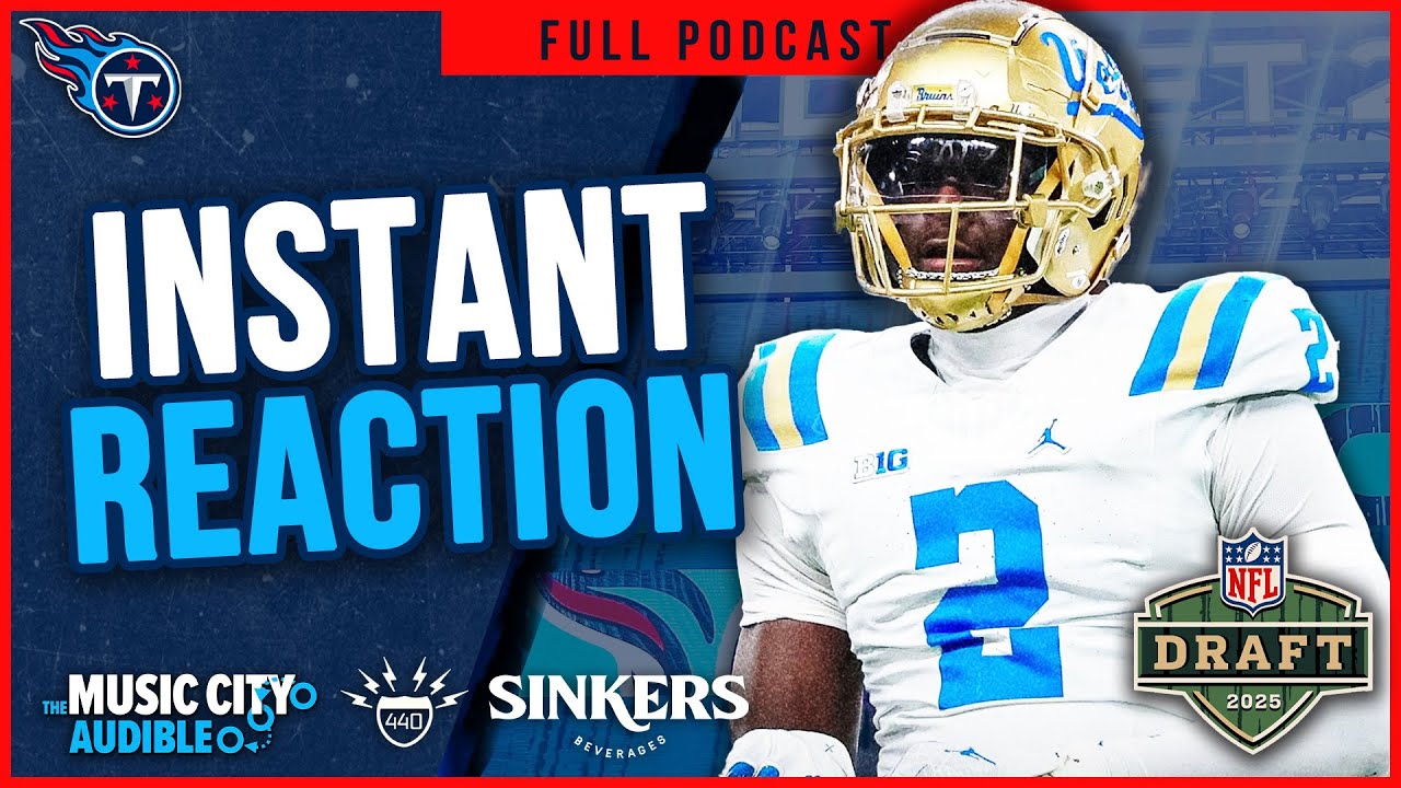Titans Select EDGE Femi Oladejo No. 52 Overall | MCA Titans Podcast ...