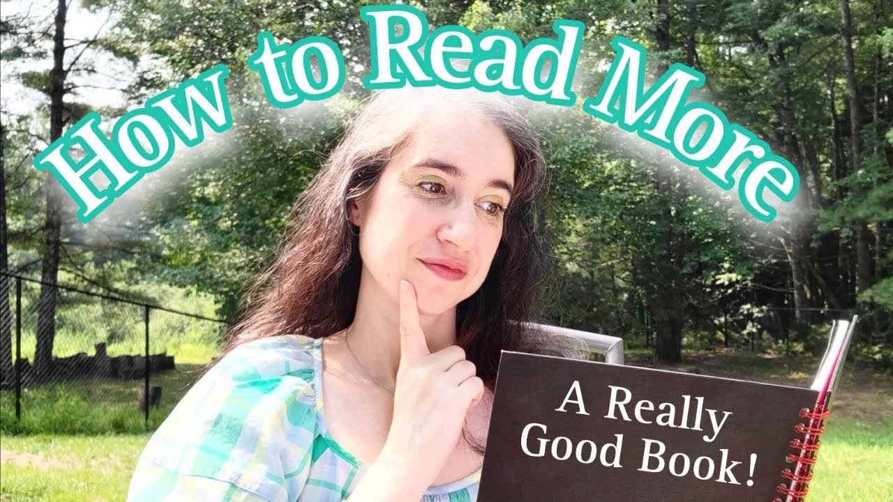 How to Read More | Six Tips to Get More Reading Into Your Day - YouTube