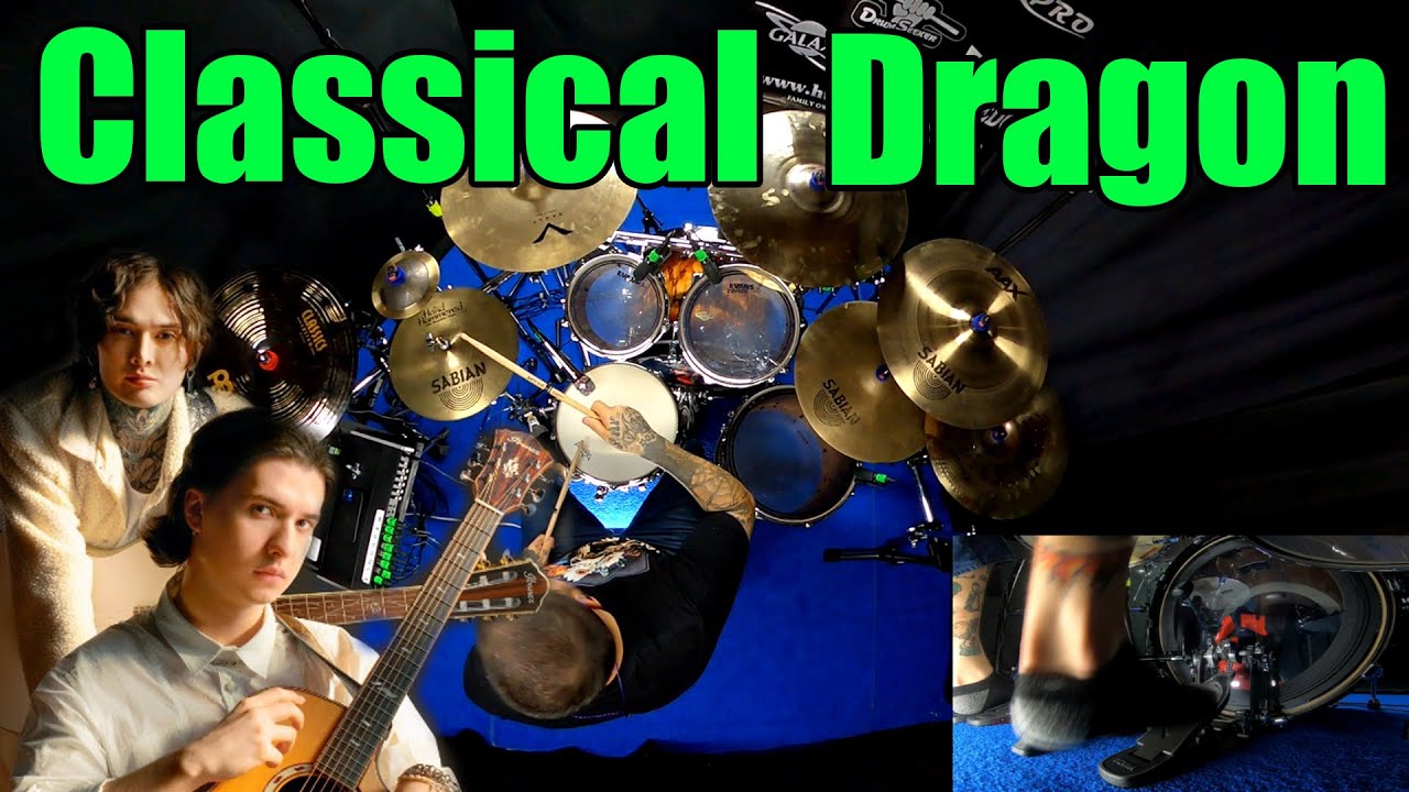 Marcin Feat. Tim Henson - Classical Dragon - Jay Depool Drum cover ...