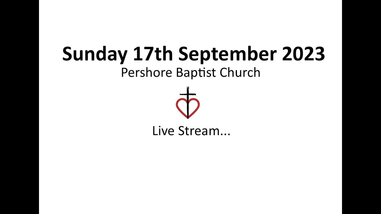 Sunday 17th September 2023 - Handling on the Baton - YouTube