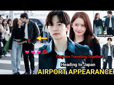 She Kissed Him at Airport! Lee Junho Receives a Romantic Kiss and Hug at Airport