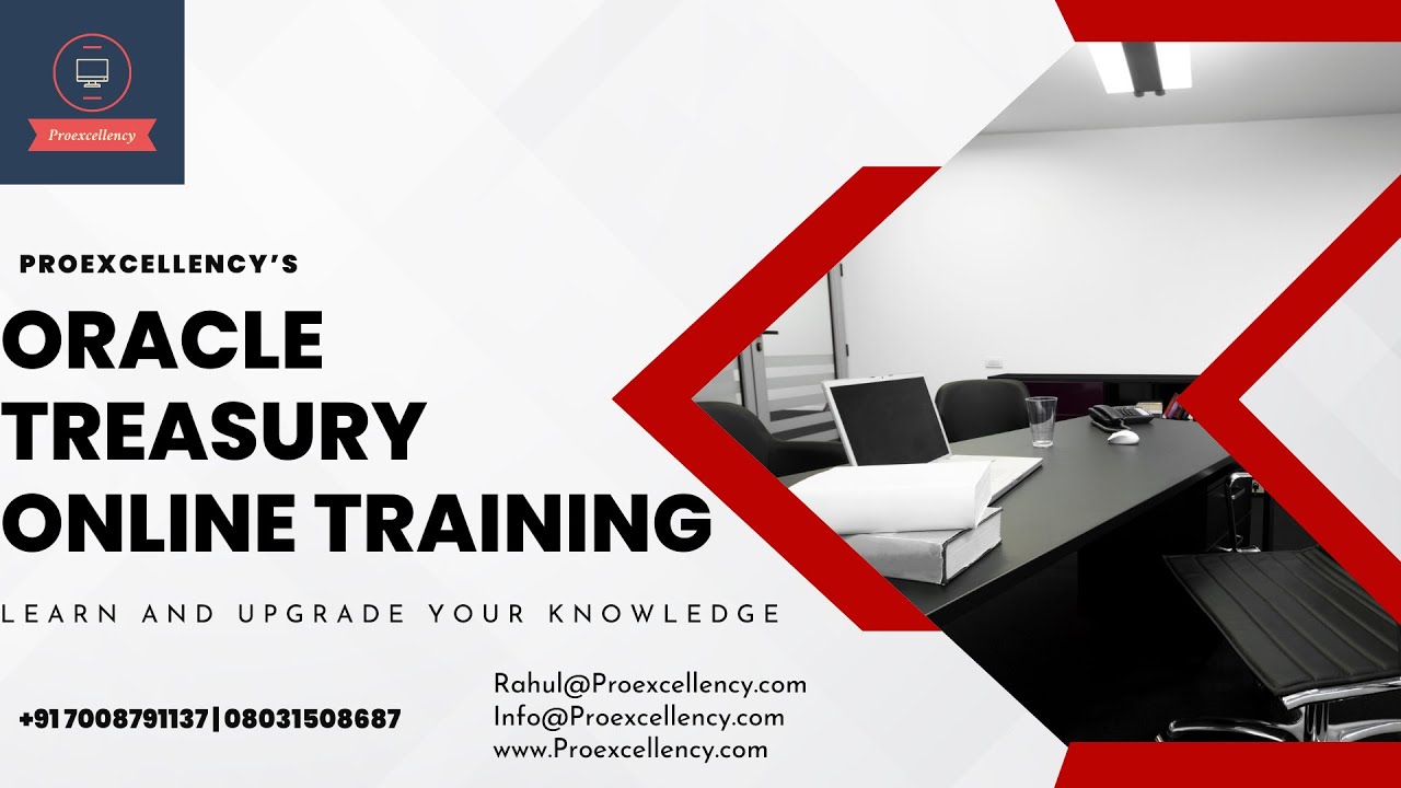 Oracle Treasury Online Training: A Comprehensive Guide from Experts ...