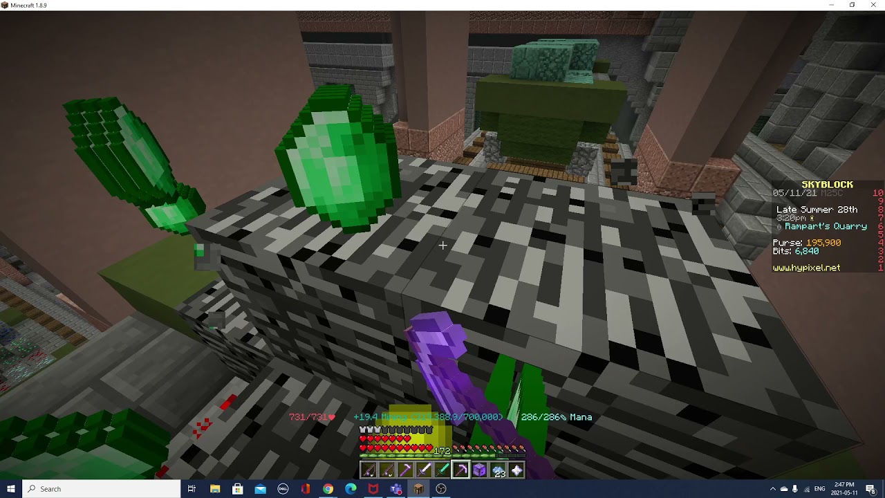 THE NEW BEST WAY TO MINE DURING MINING FIESTA! (make 9 million an hour ...