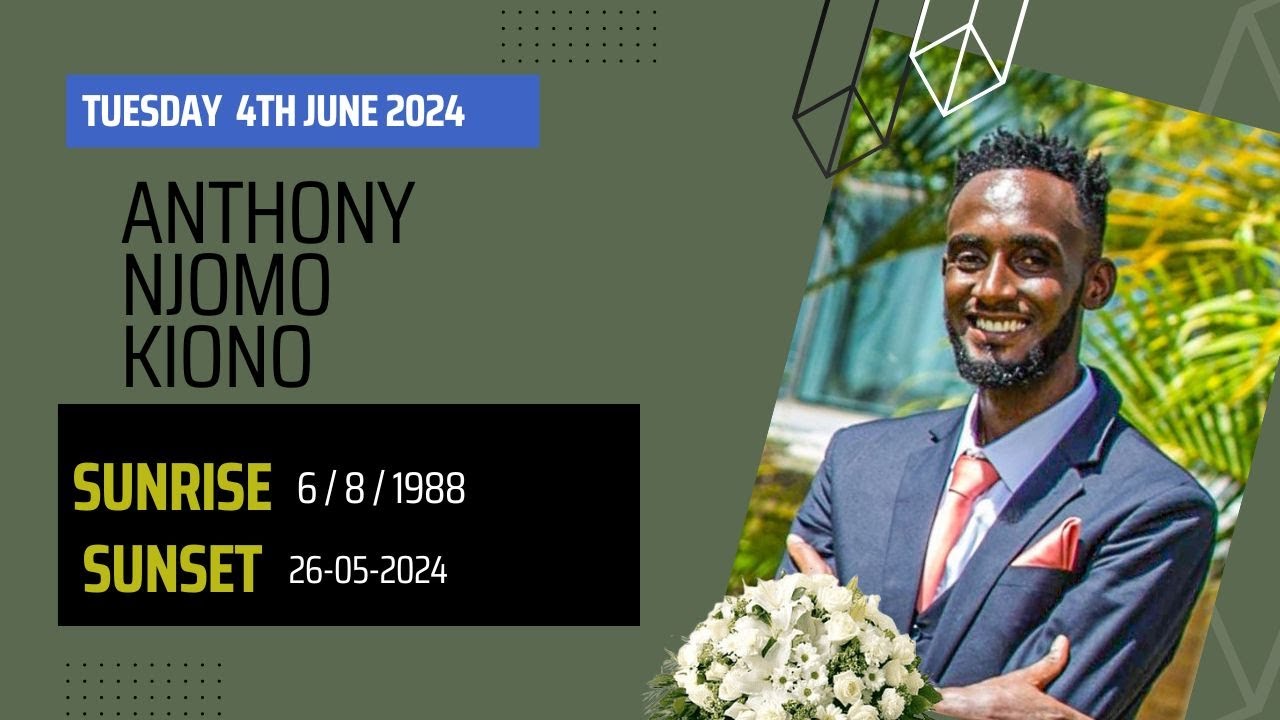 Anthony Njomo Kiono - YouTube