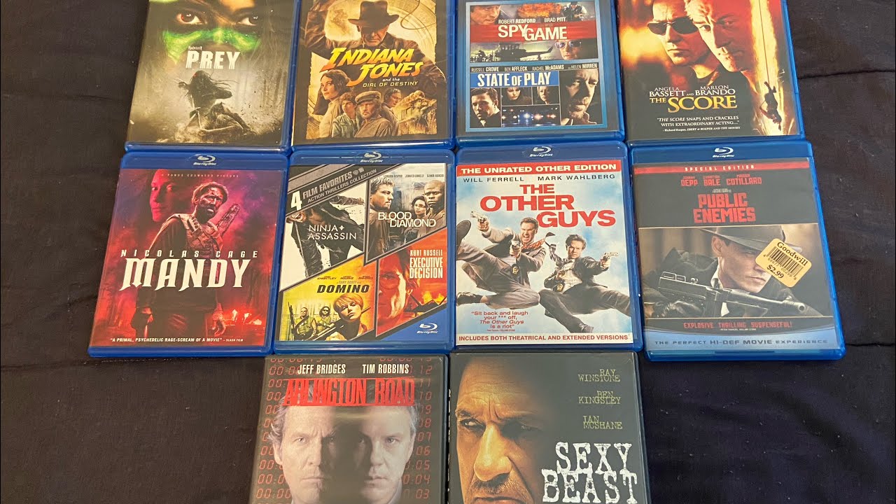 Blu-ray (and DVD) pickups - YouTube