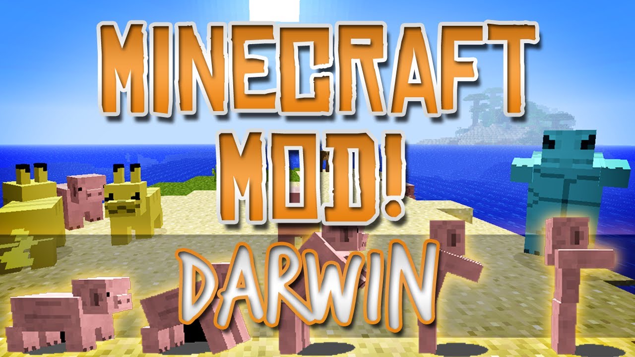 Minecraft Mod! Darwin - YouTube