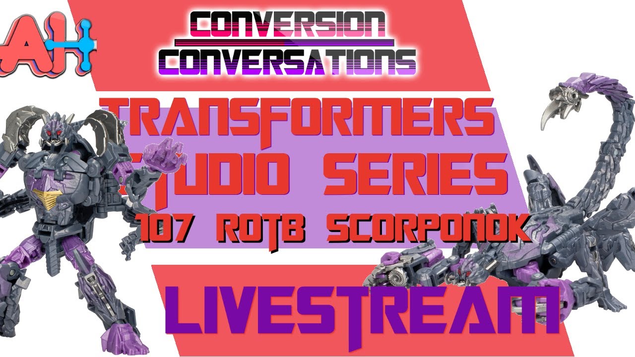 Conversion Conversations: Transformers Generations Studio Series 107 ...