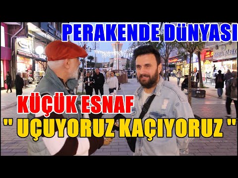 PERAKENDE DÜNYASINDA NELER OLUYOR ? | KÜÇÜK ESNAF ZORDA | BİR BİR ANLATTI #sokakröportajı #esnaf