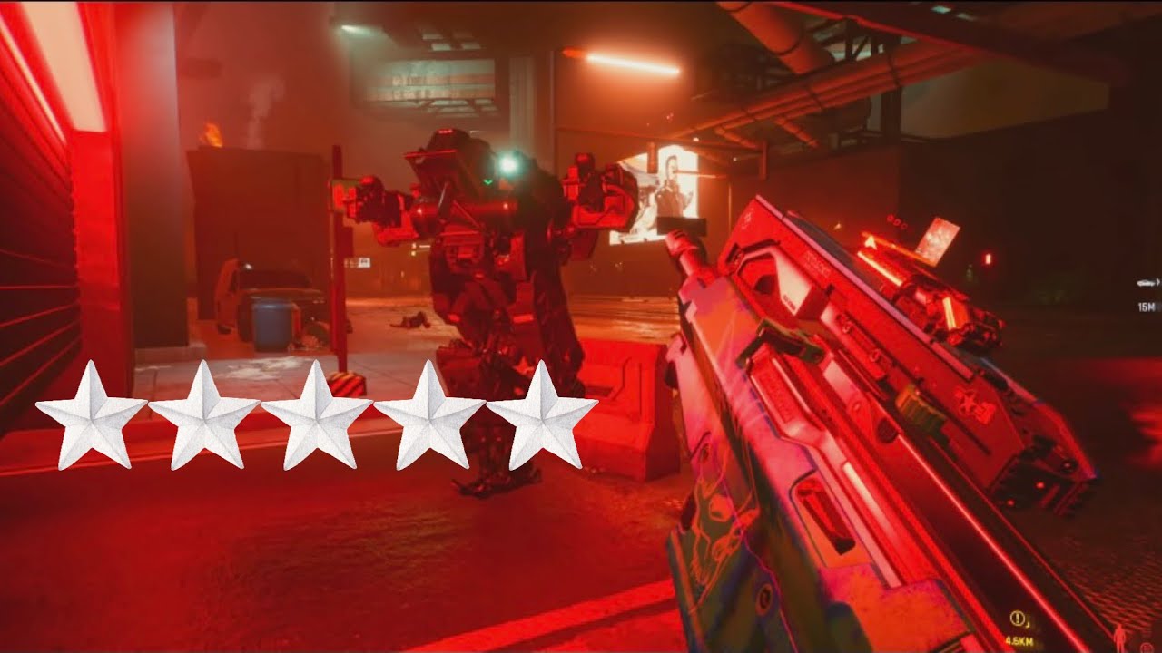 Cyberpunk 2077 High-Level Gear Vs. NCPD & Max Tac (4K/PS5) - No ...