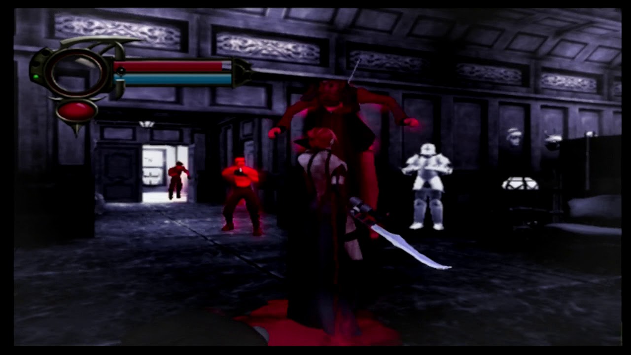 Bloodrayne 2 PS2 gameplay - YouTube