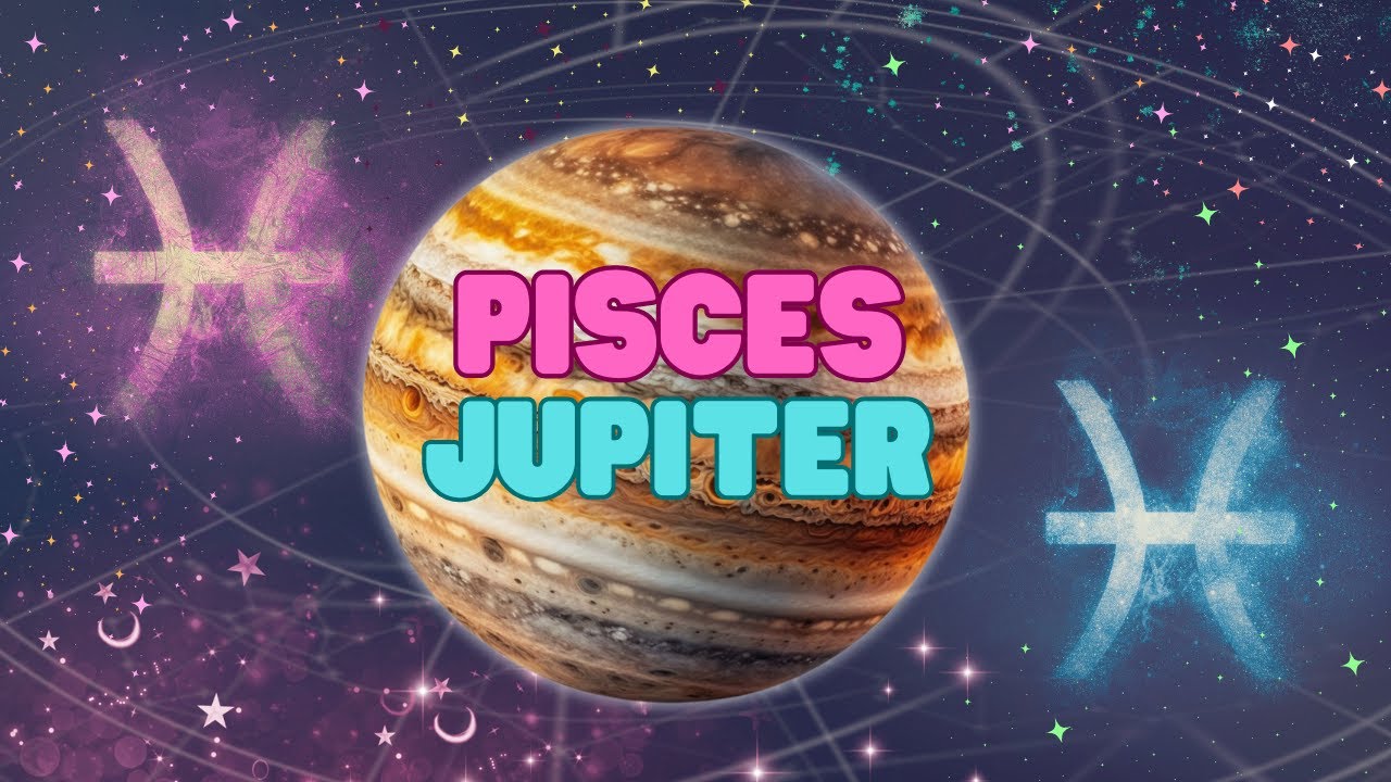 Pisces Jupiter: The Most Powerful Jupiter Sign - YouTube