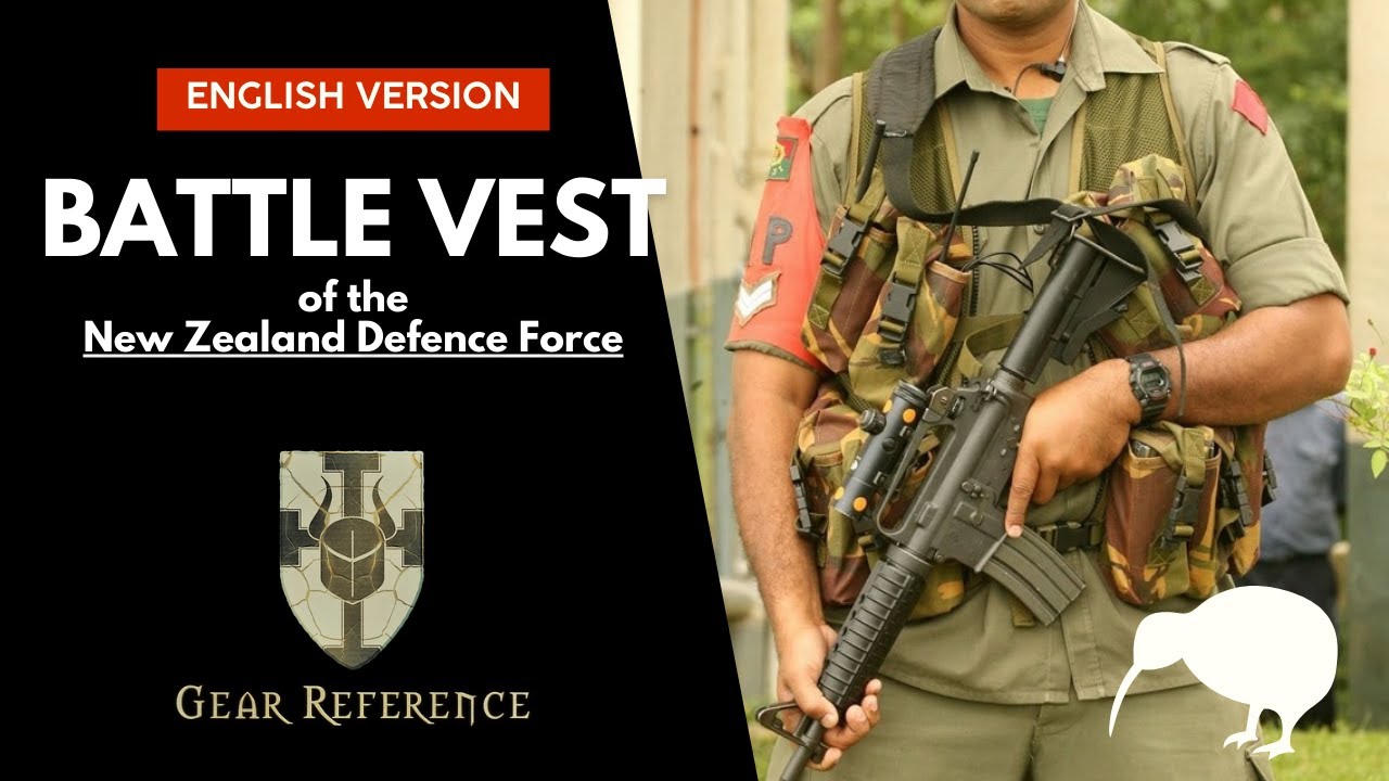 🇳🇿 NZDF Battle Vest | the standard issued vest of the New Zealand ...