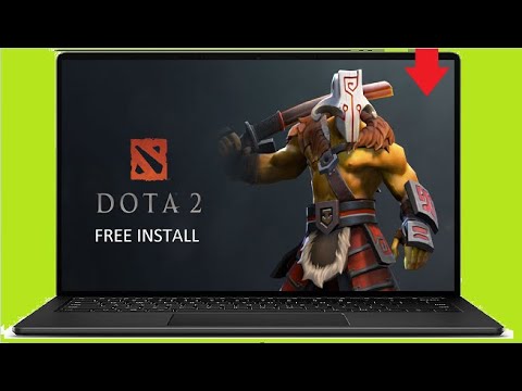 How to Install Dota 2 on PC & MAC [FREE] - YouTube