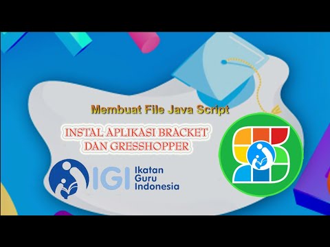 Tugas 2b Instal Aplikasi Brackets - YouTube