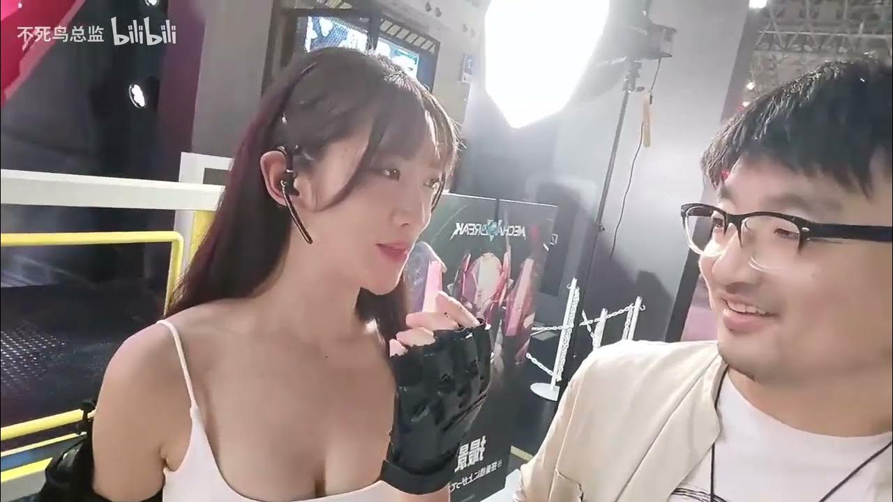 3DM总监本人亲自参加东京电玩展2024首日 嘿 美女太多 太性感 倍儿刺激！ - YouTube