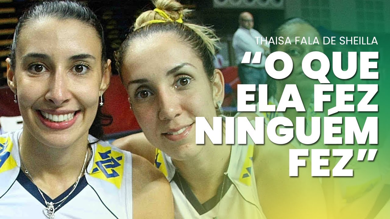 THAISA sobre SHEILLA: "Ela é MUITO SINCERA, amiga de VERDADE" - YouTube