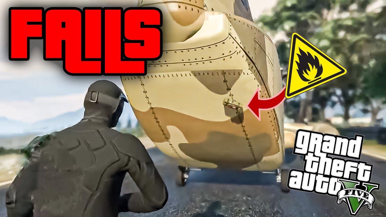 GTA 5 FUNNIEST Fails And Epic Moments | Funny Gaming Moments #3 - YouTube