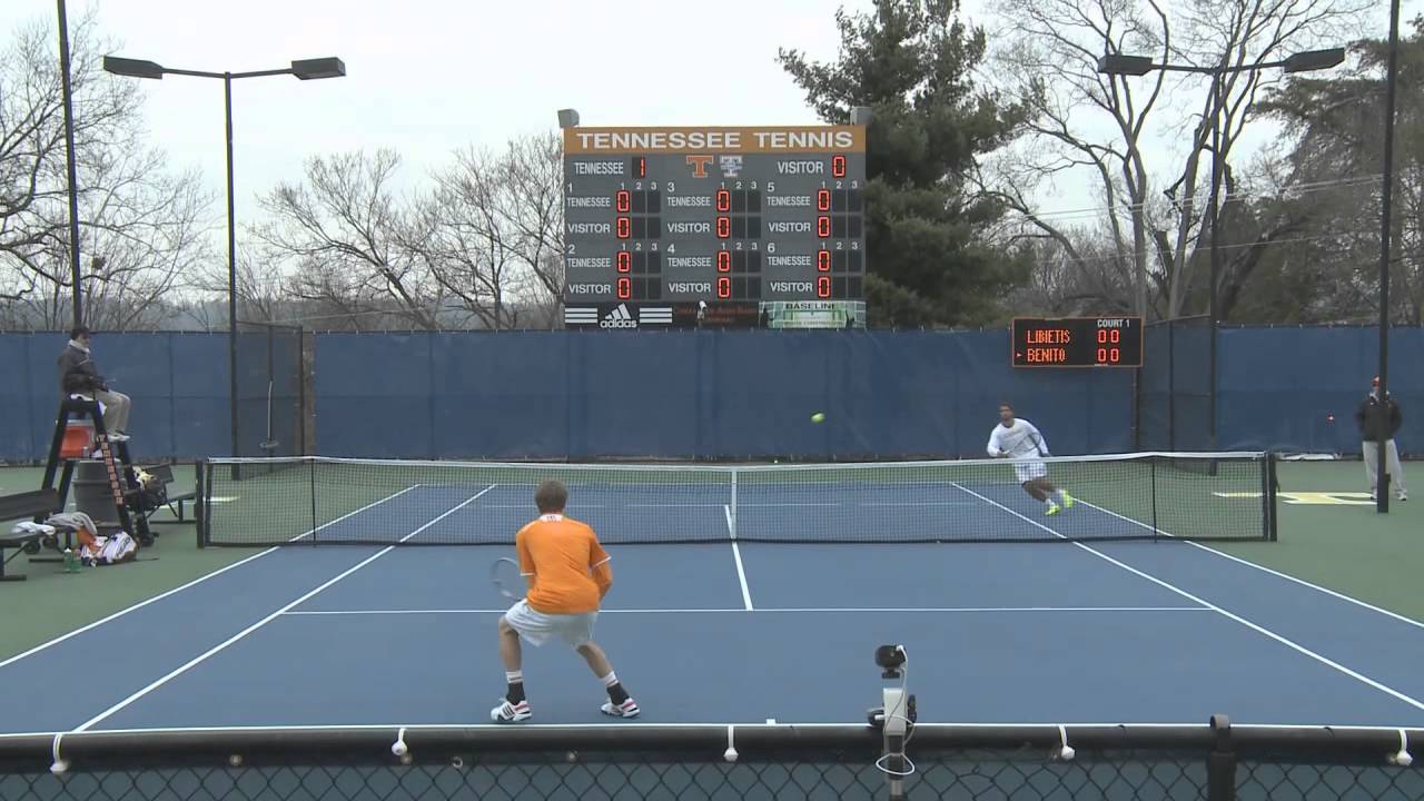 Tennessee Tennis: Georgia Tech Highlights (3/4/14) - YouTube