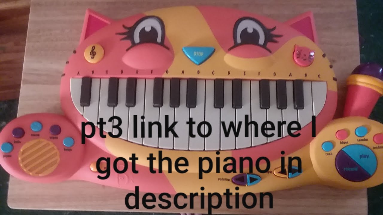 Cat piano pt3 - YouTube