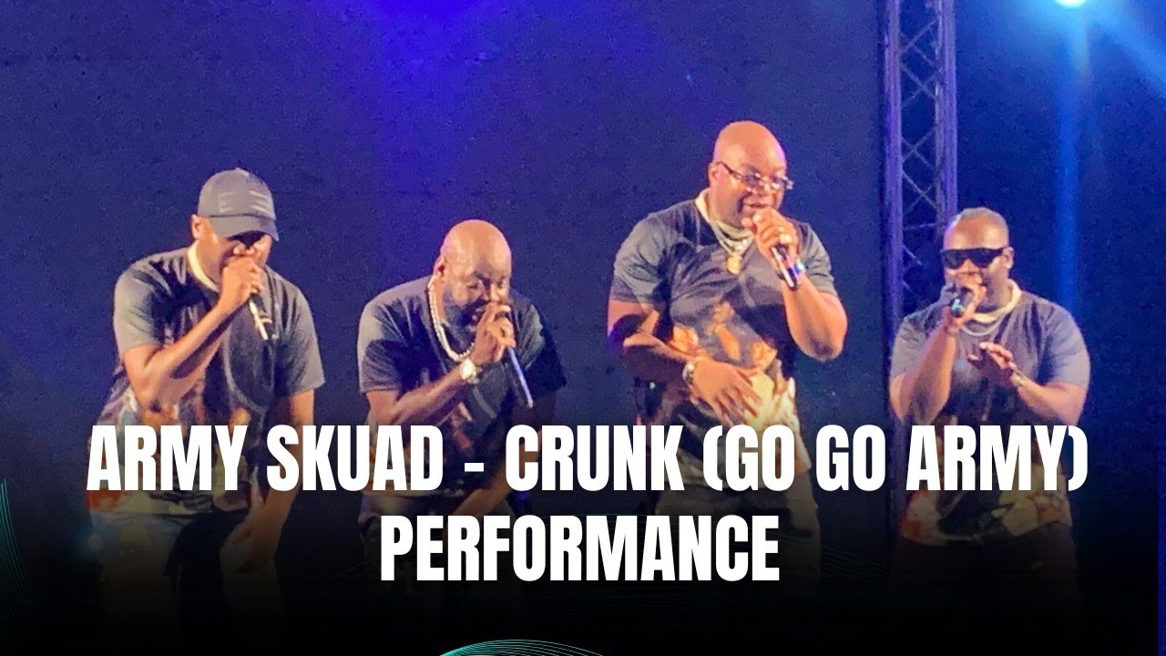 Army Squad - Crunk (Go Go Army) Performance Nostálgico Hip Hop 2ª ...