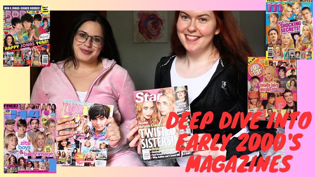 A HISTORY of the Early 2000's Teen Magazine Craze| Nostalgia - YouTube