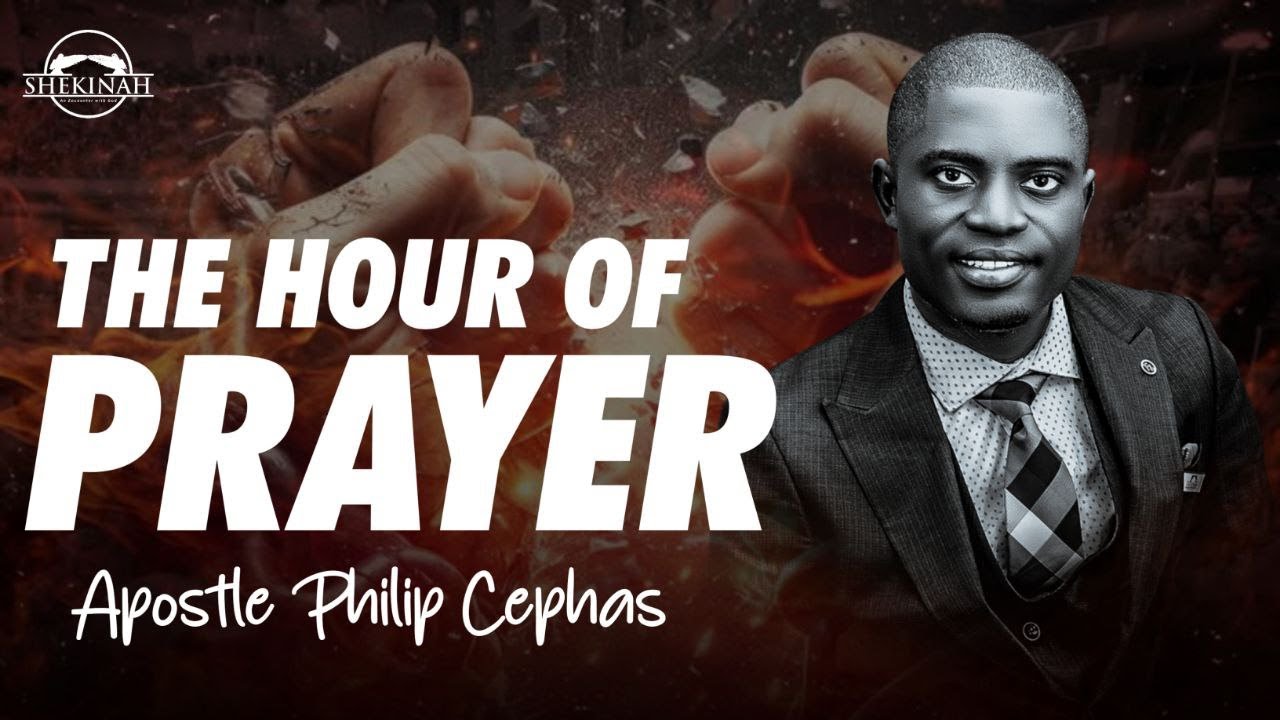 THE LIFE OF PRAYER WITH APOSTLE PHILIP CEPHAS - YouTube