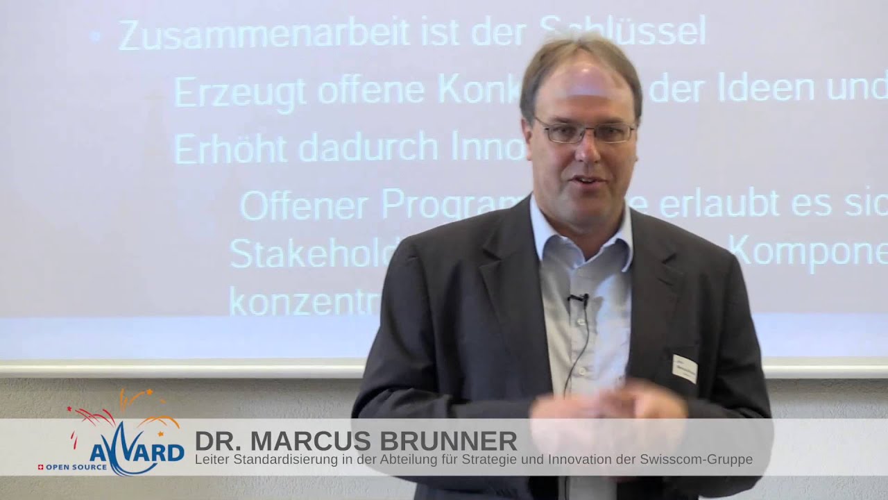 Open Source als de-facto Standard bei Swisscom Cloud Services - Dr ...