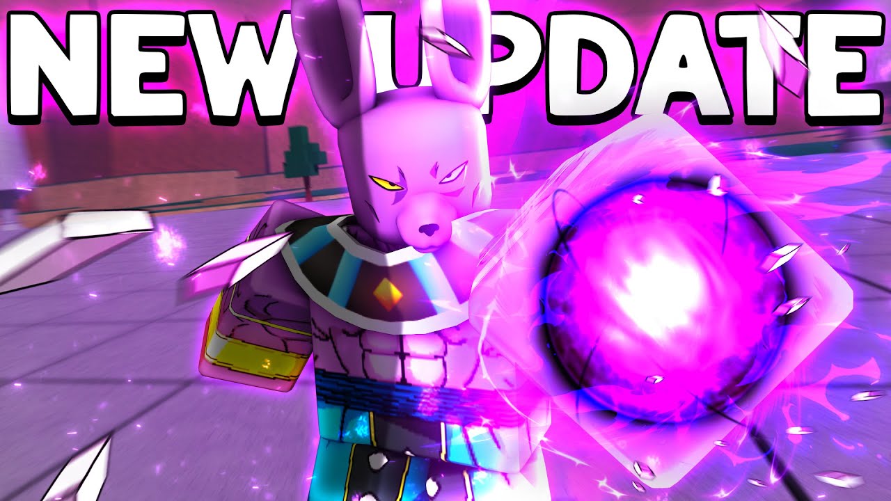 The OWNER Finally Added BEERUS MOVESET to Z Battlegrounds.. - YouTube