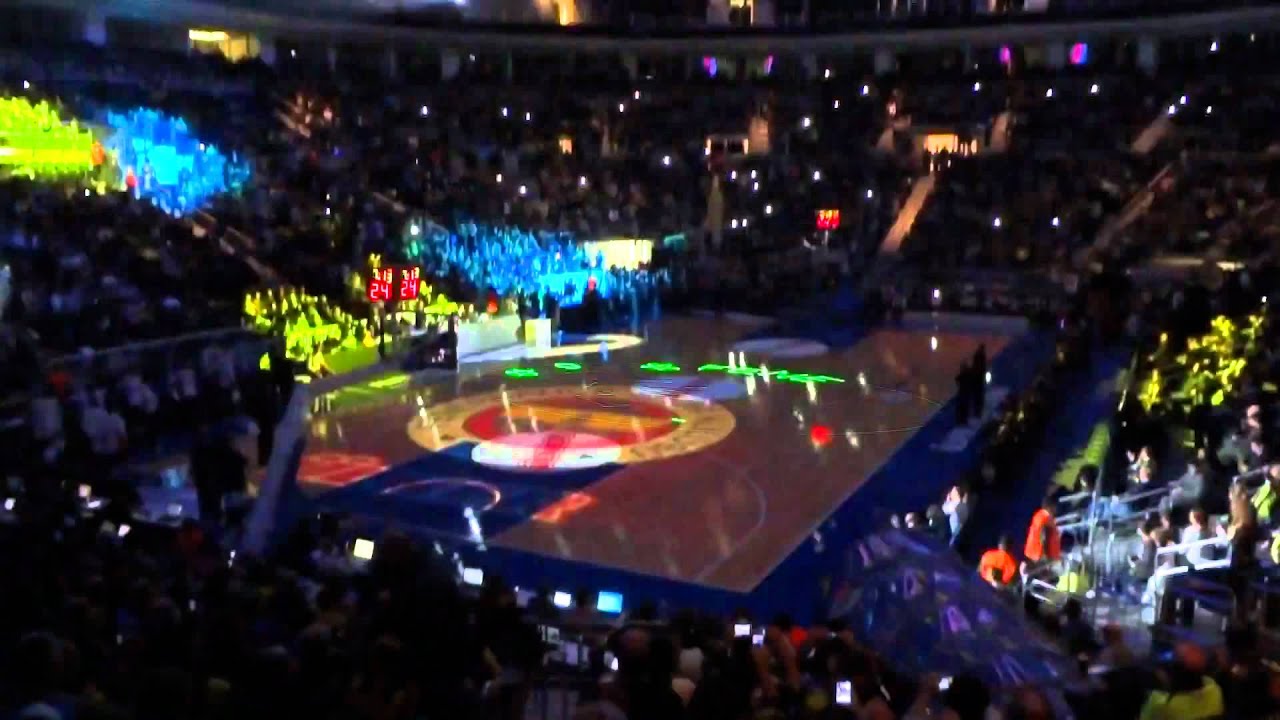 Fenerbahçe Ülker Sports Arena | HD | - YouTube
