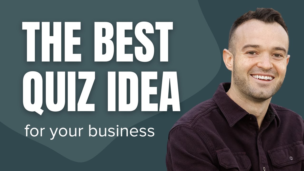 What's the BEST Quiz Idea for Your Business? Let's find out! - YouTube