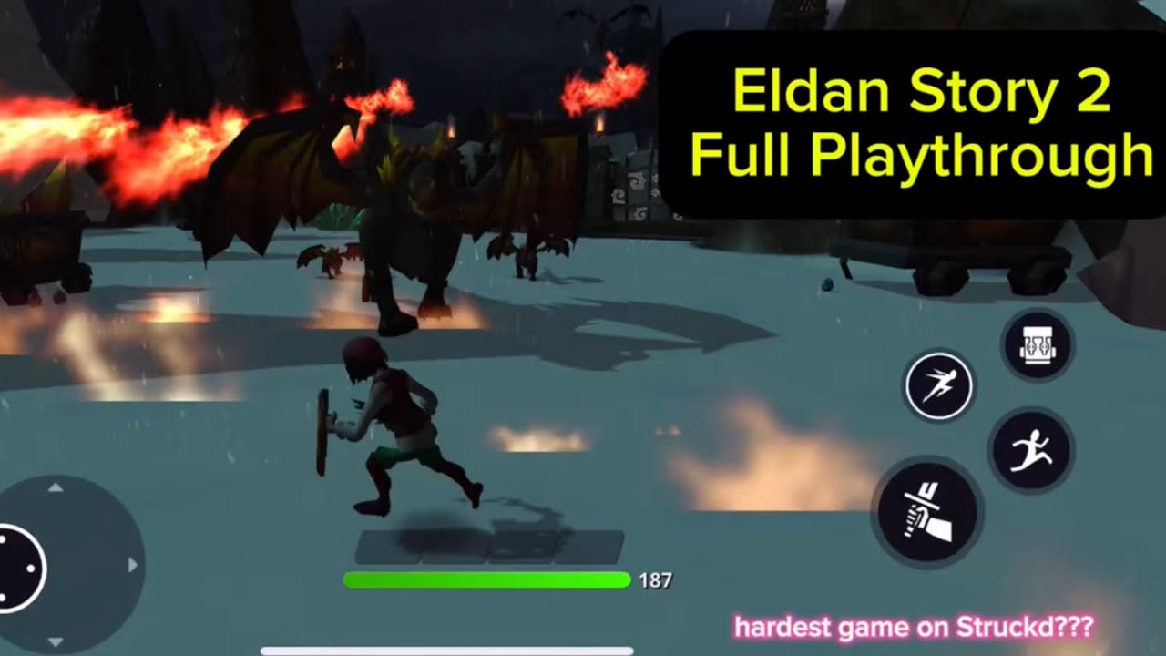 Eldan Story 2 | Full Playthrough | No Commentary - YouTube