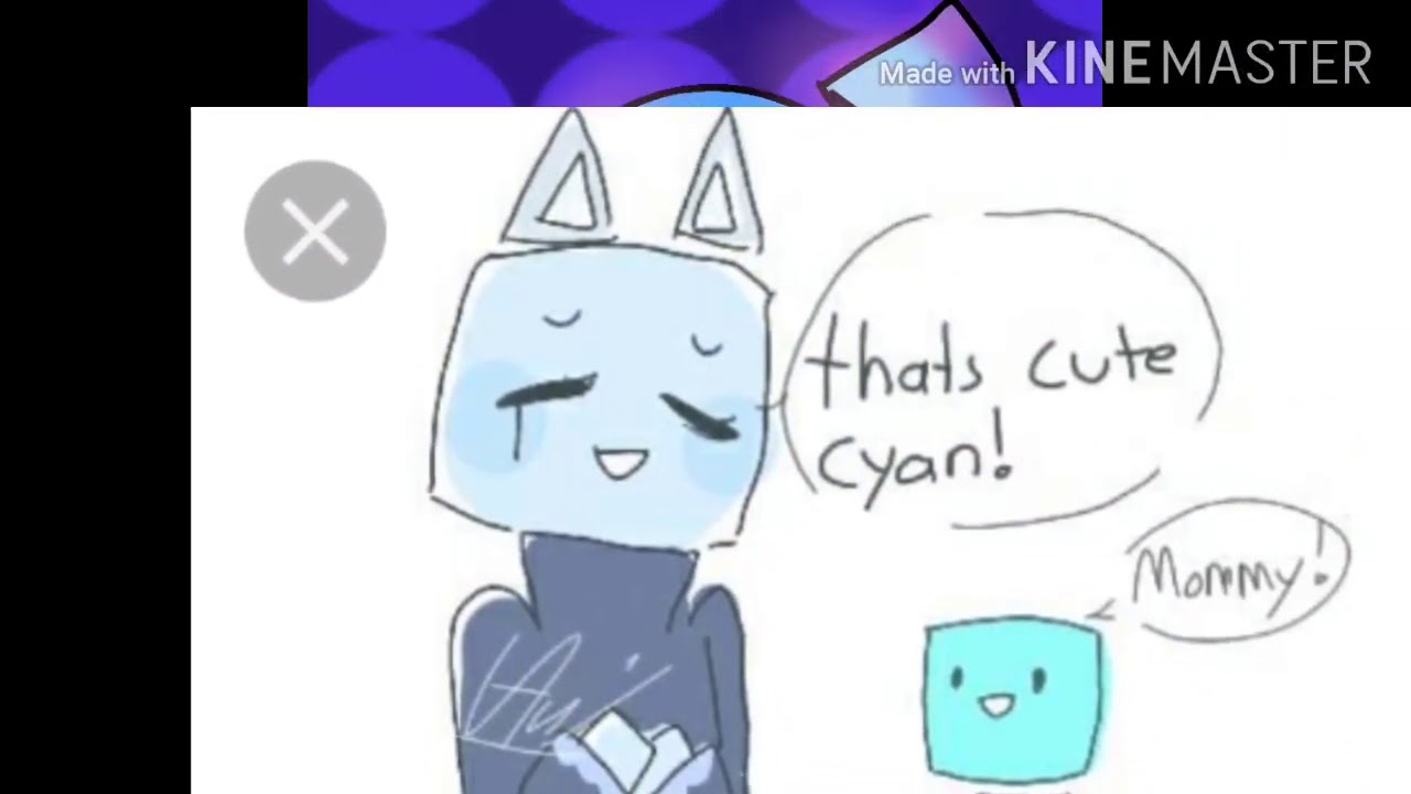 BLIXER DADDY CUBE MOMMY comic dub comic dubing with my cousin READ DESC ...