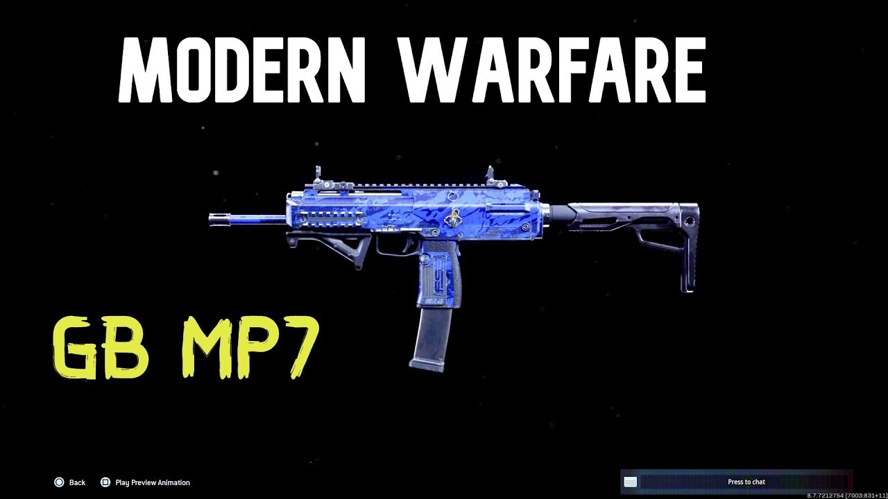 BEST MP7 COMPETITIVE CLASS SETUP - YouTube